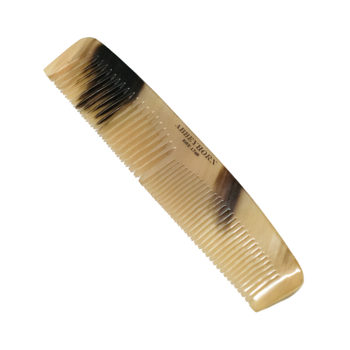6 1/2" Cow Horn Comb