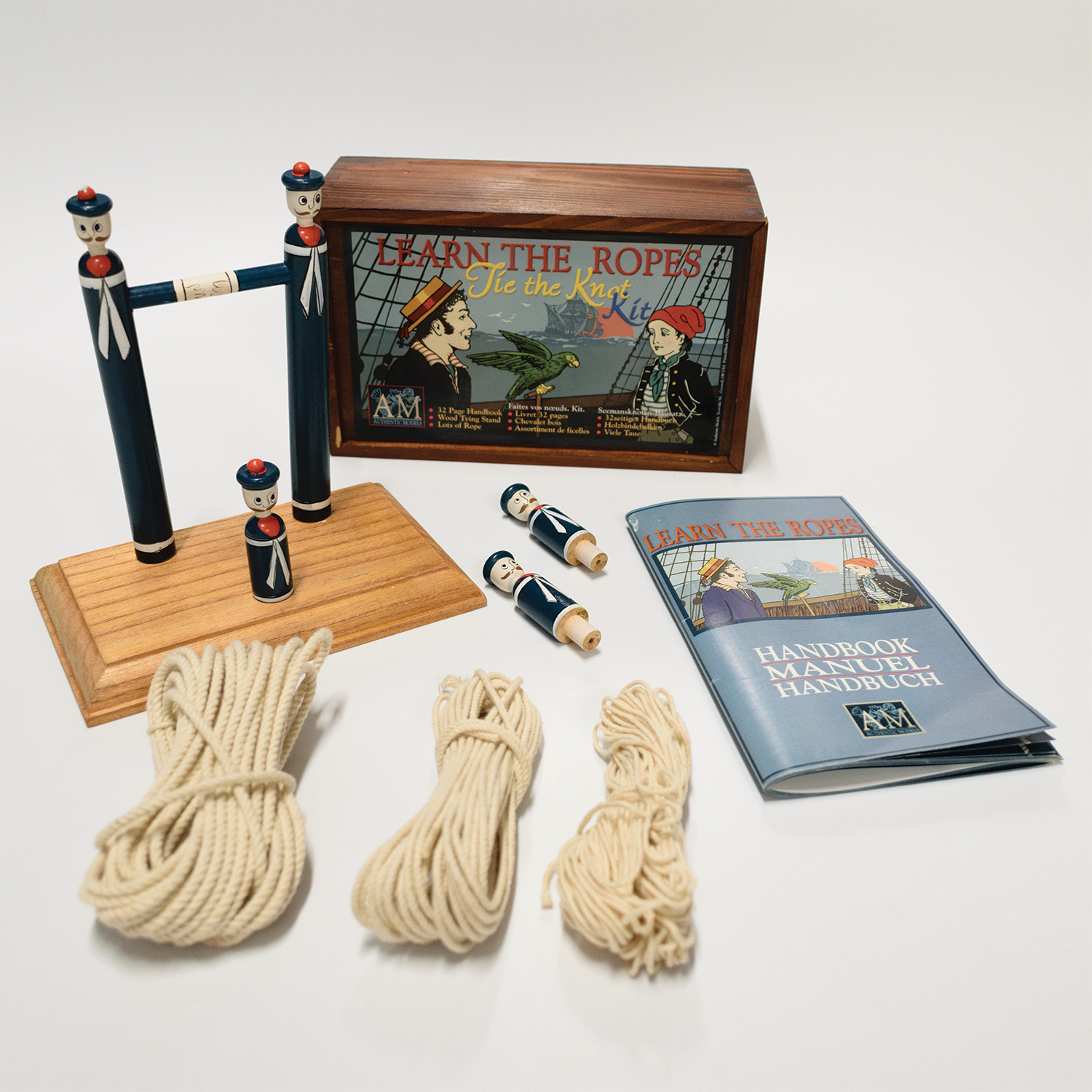 Learn The Ropes: Tie The Knot Kit (1970s)