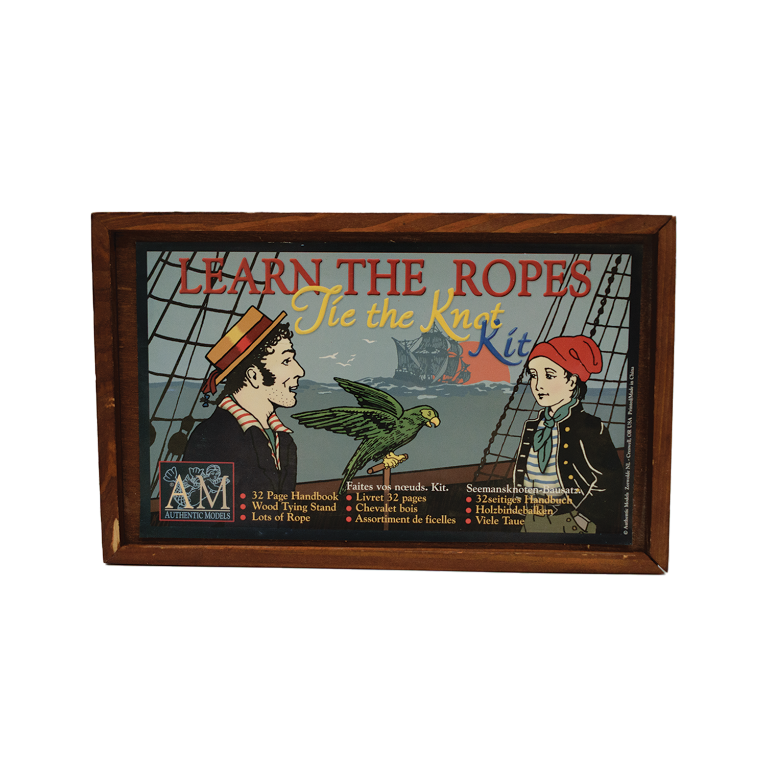 Learn The Ropes: Tie The Knot Kit (1970s)